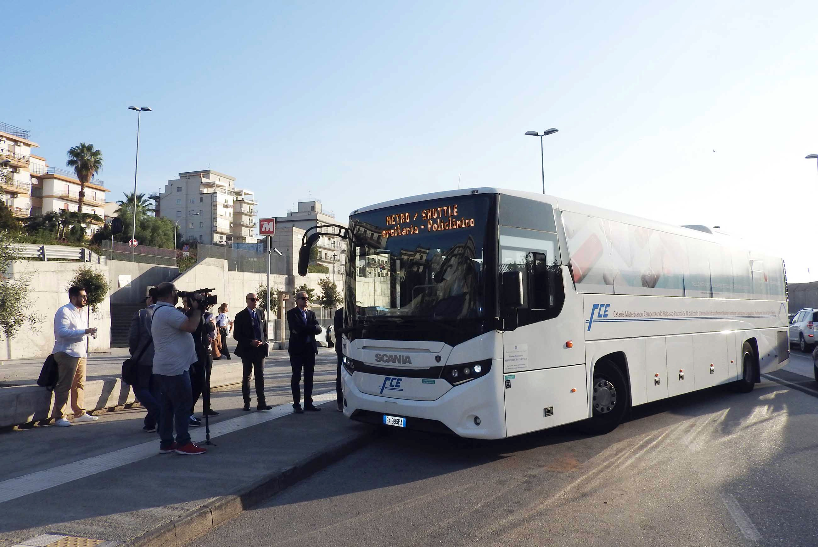 VIDEO / La corsa inaugurale del Metro Shuttle alla Cittadella ...