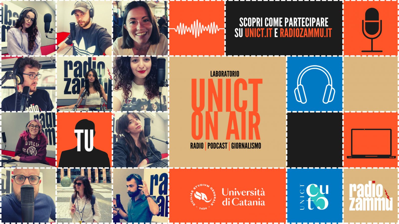 Al via le iscrizioni per il laboratorio “Unict on air: radio, podcast ...